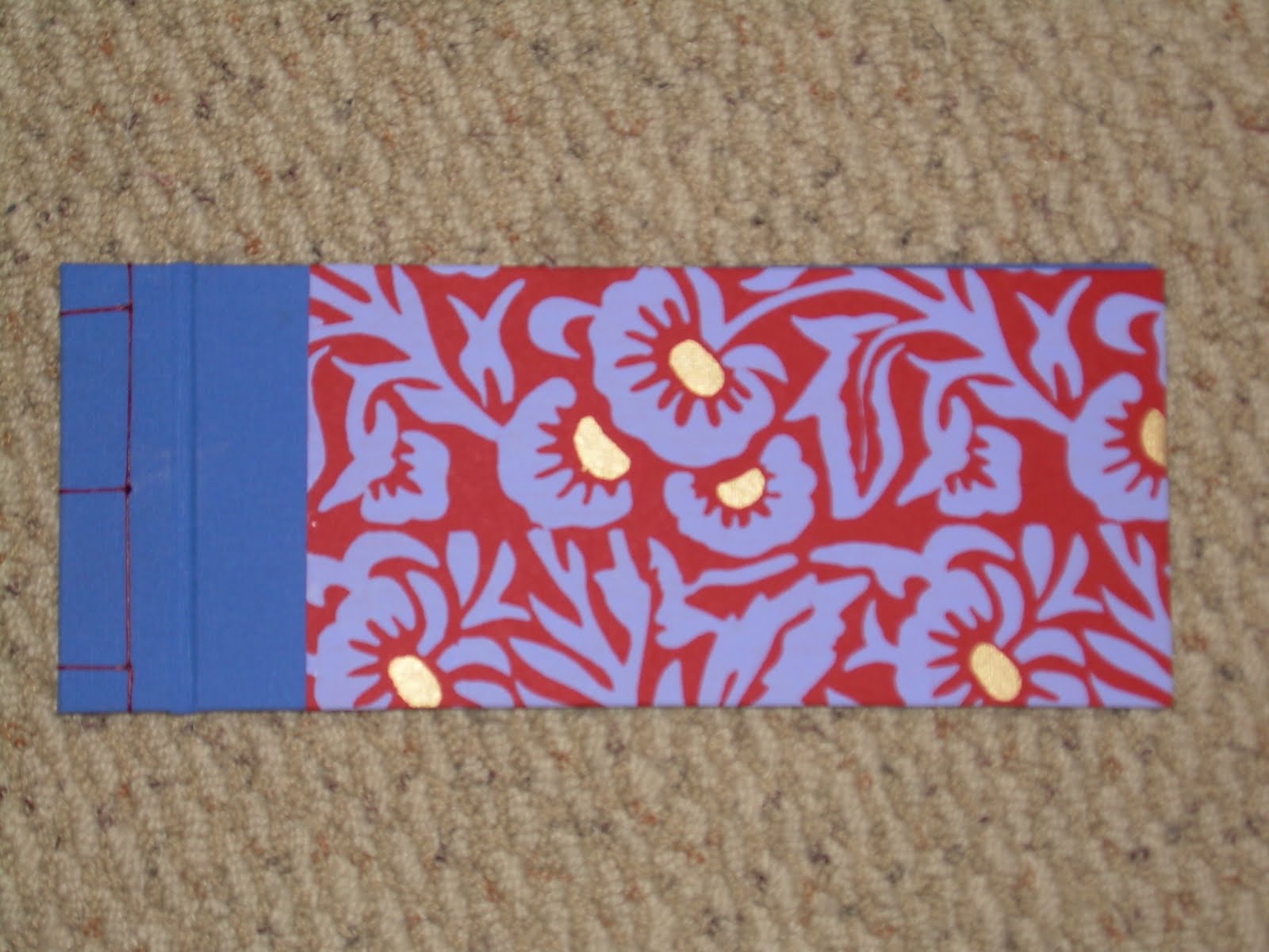 Crafting Chavs: Bookbinding- Stab Binding