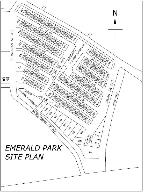 Welcome To Emerald Park Residents' Association Seremban 2