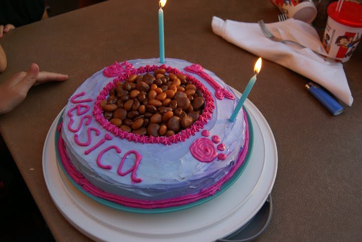 Dog Bowl Cake