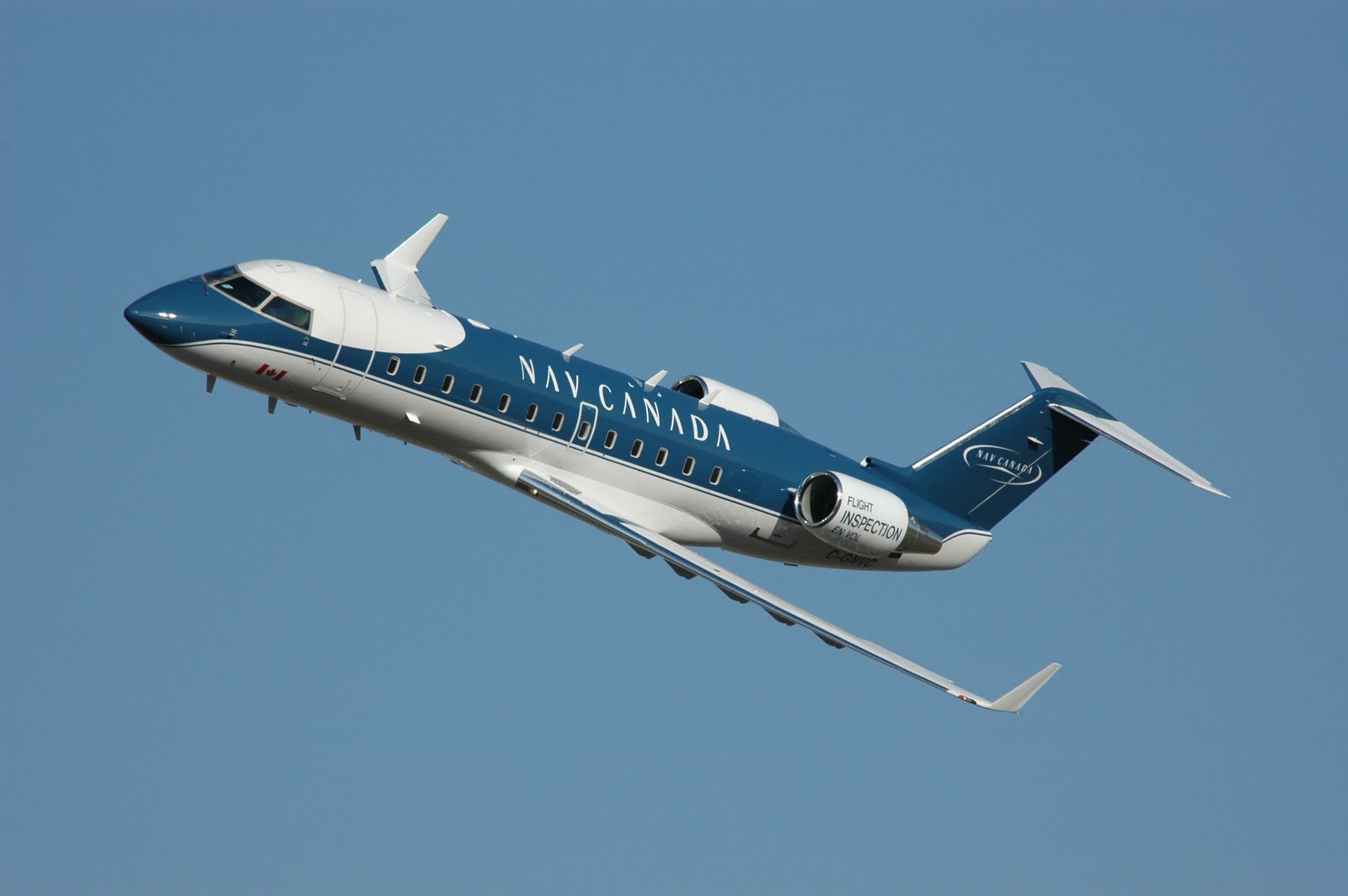 YWGLIVE.COM: Nav Canada CRJ C-GFIO