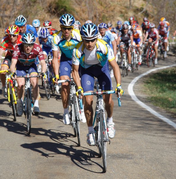 SPRINT ESPECIAL: JESUS HERNANDEZ DESDE LA PRETEMPORADA DEL SAXO BANK