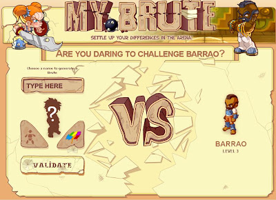 My Brute: Tutorial, Cheats, Dicas e Scripts: My Brute: Tutorial e dicas