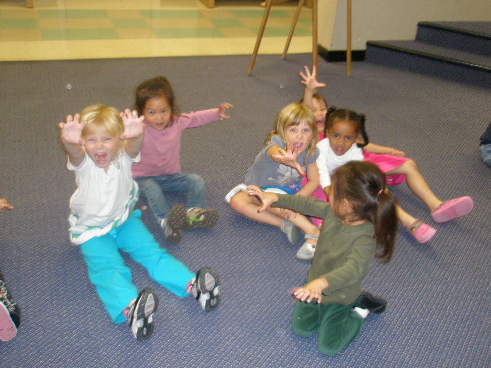 Tiny Toes Preschool Dance