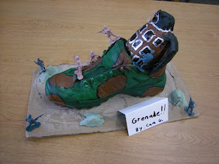 Tart--Teaching Art with Attitude: Shoe Sculptures--Ordinary to ...
