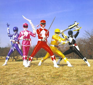 Desenho Animado: Power Rangers