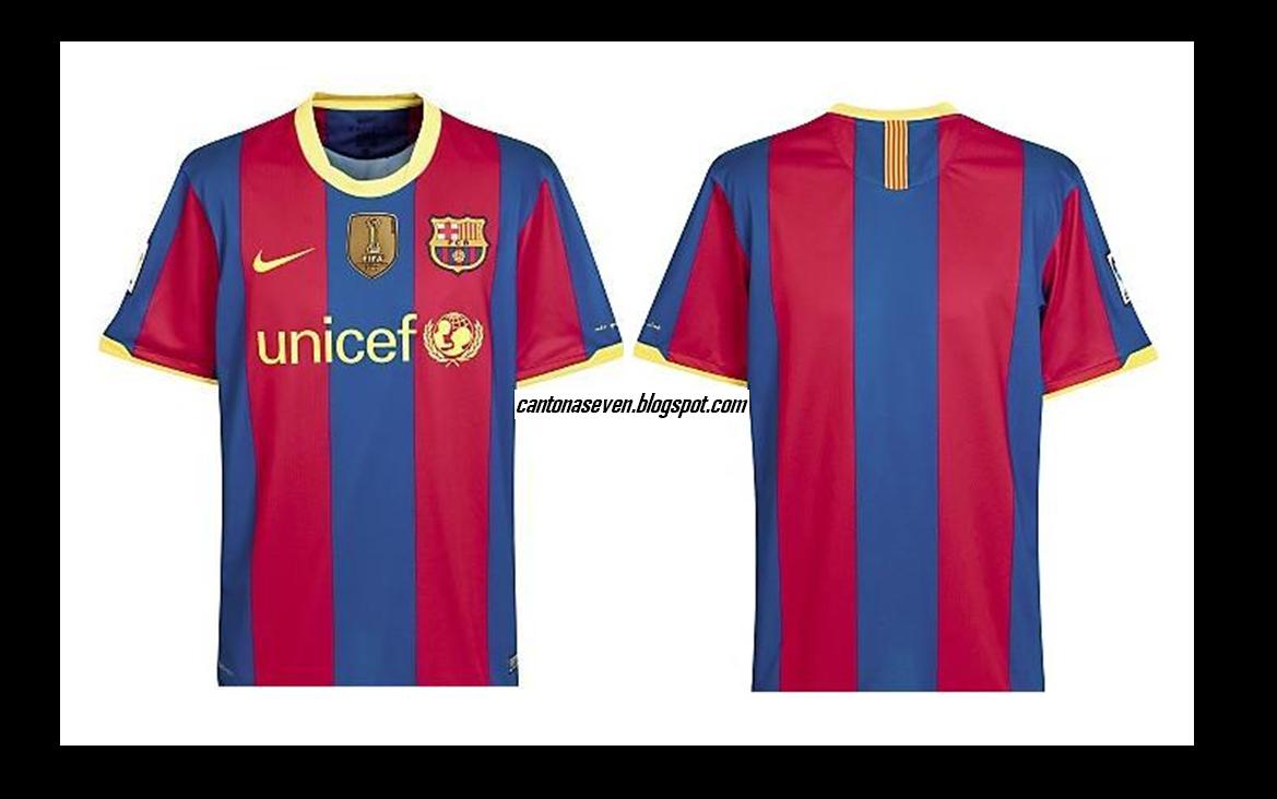 AL-IKHLAS: Barcelona New 2010/11 Home Kit