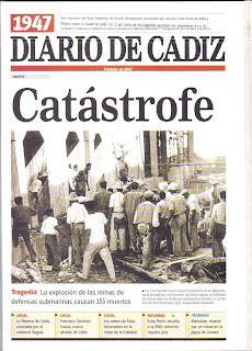 Proyecto Integrado 2 Argantonio: LA EXPLOSIÓN DE CÁDIZ DE 1947.