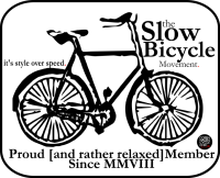 The Practical Cyclist: The Slow Bicycle Movement