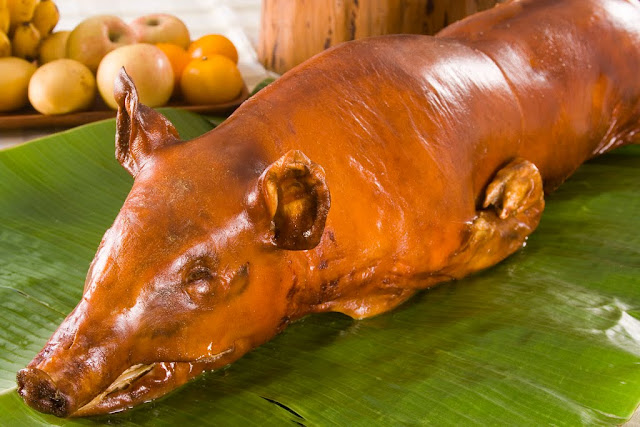 Art Expression Gallery: Yummy Sunday: Lechón - The best in Philippines