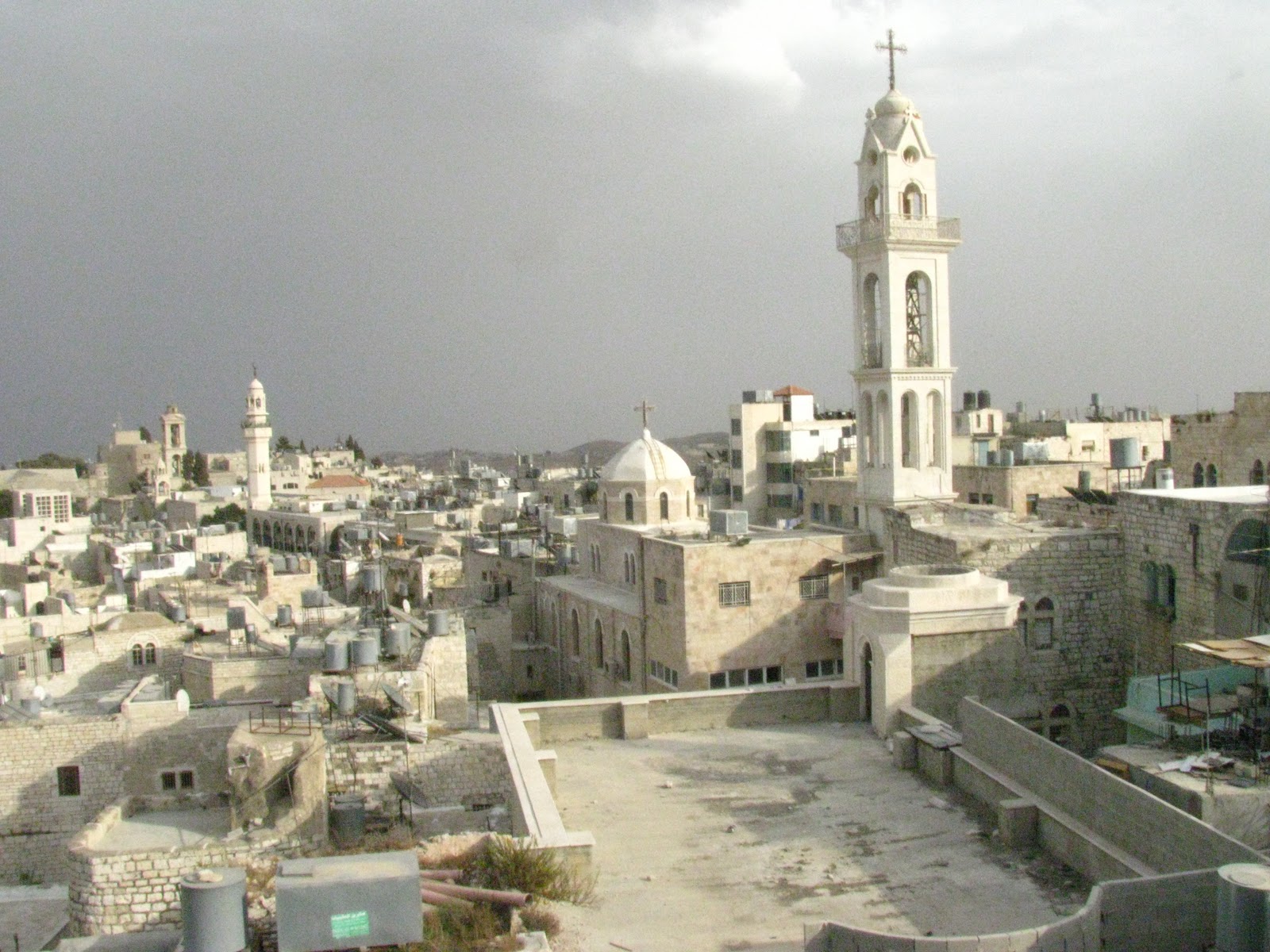 jerusalem wanderings: Oh little town of Bethlehem