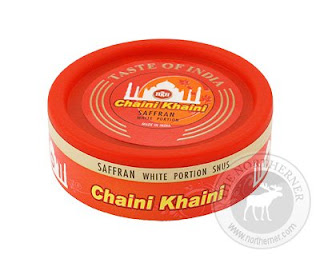 New Indian Snus - Chaini Khaini Saffran. 28 December 2010.