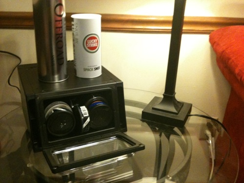 Retrofit a Camel "SNUS" fridge for your needs! 7 February 2011.