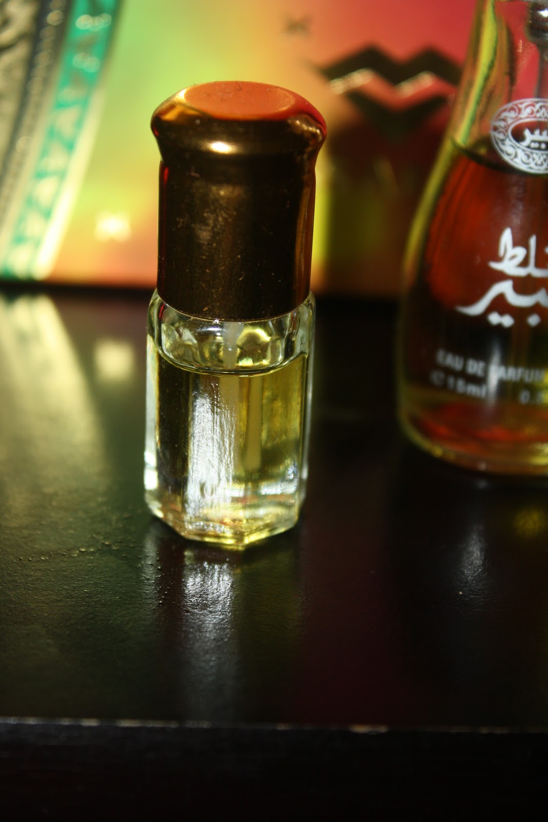Moroccan beauty secrets: Arabic perfume