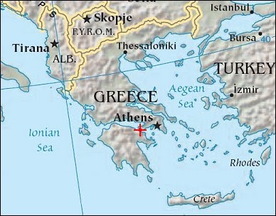 AS Literature 2010/11: Historical position of Corinth