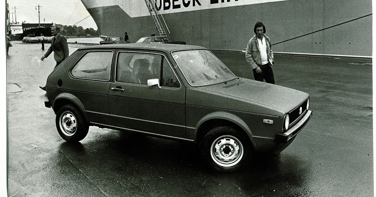 Nostalgisiden: VW Golf 1974