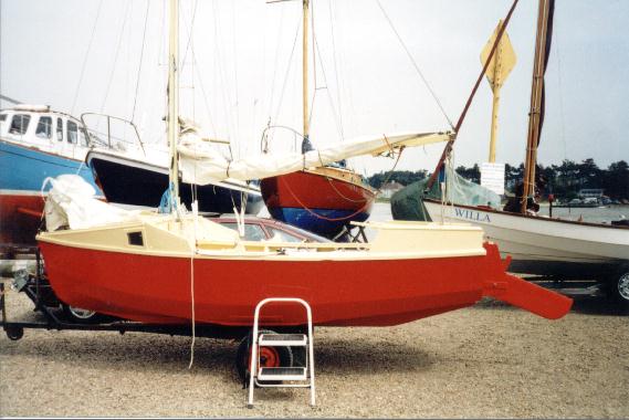 Bill's Log: Roamer Dinghy