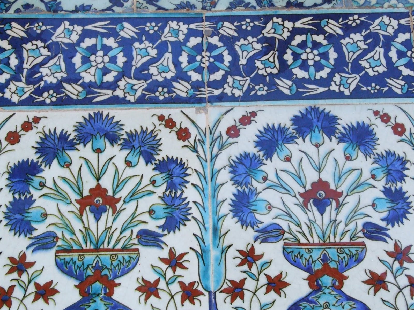 AbodeandAbroad: Turkish tiles