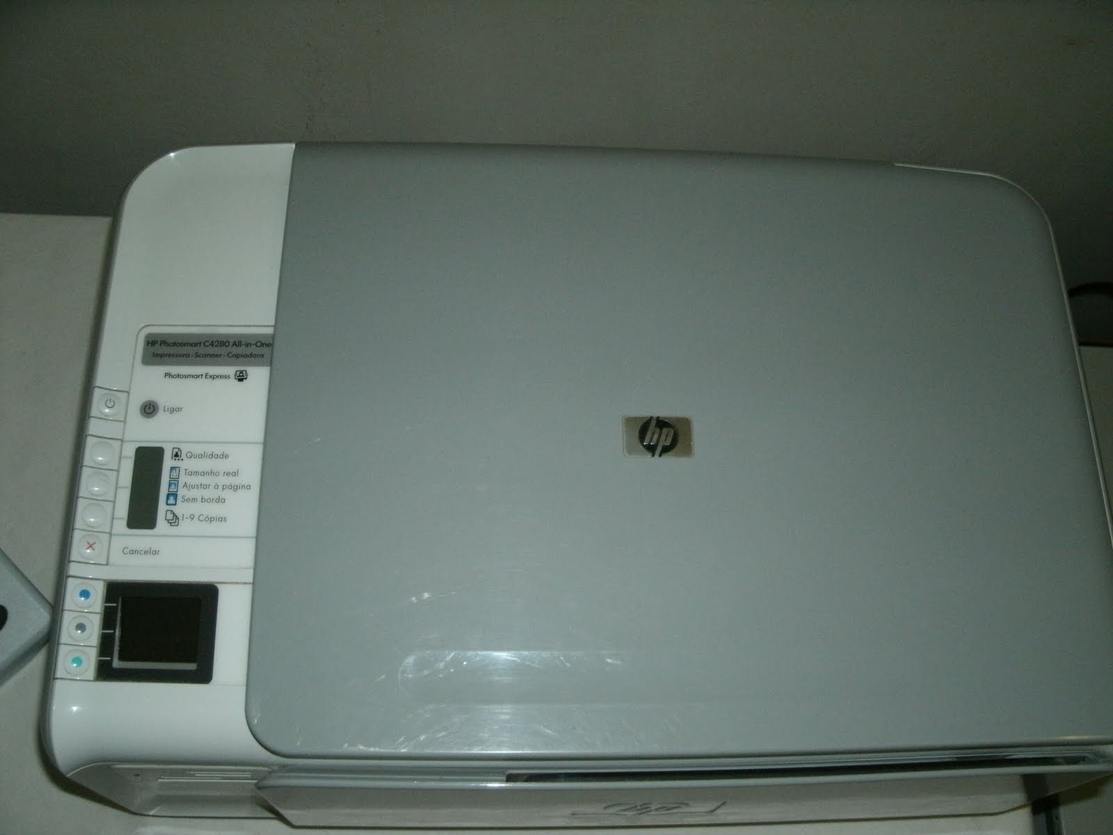 NEW MASTER-CLINICA DE T.I. 9161-1896: Multifuncional HP Photosmart C4280