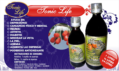 Tonic Life: Catálogo Tonic Life