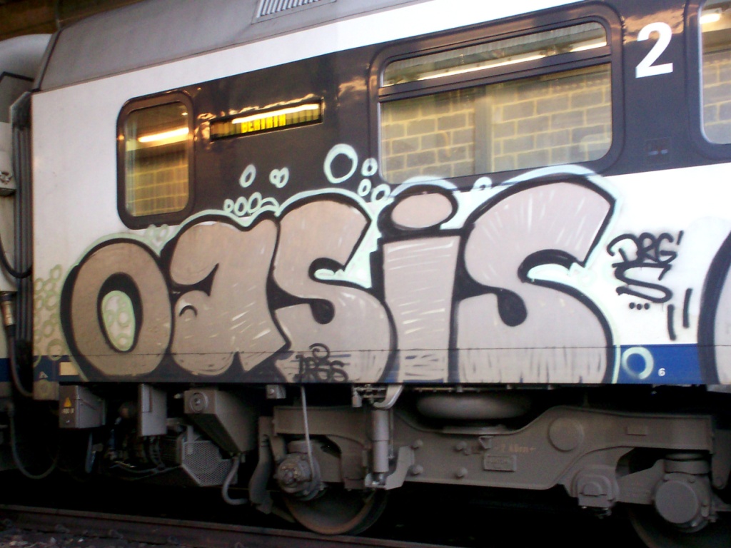 OASIS Art on Train