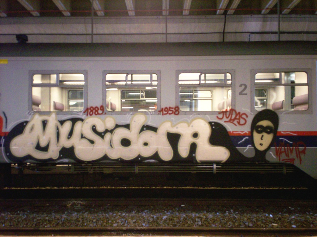 graffiti: MUSIDORA