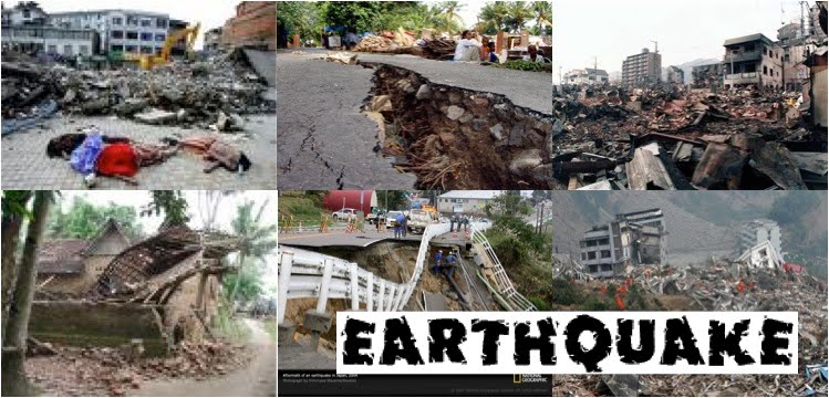 Earthquakes: Concept Map for Earthquake