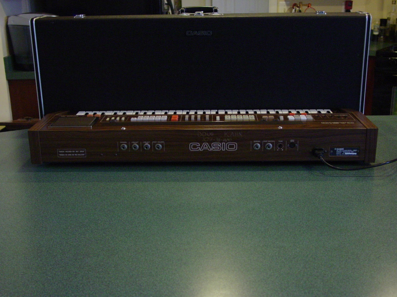 SolidStateCollective: Casio Synthesizer - Casiotone 701