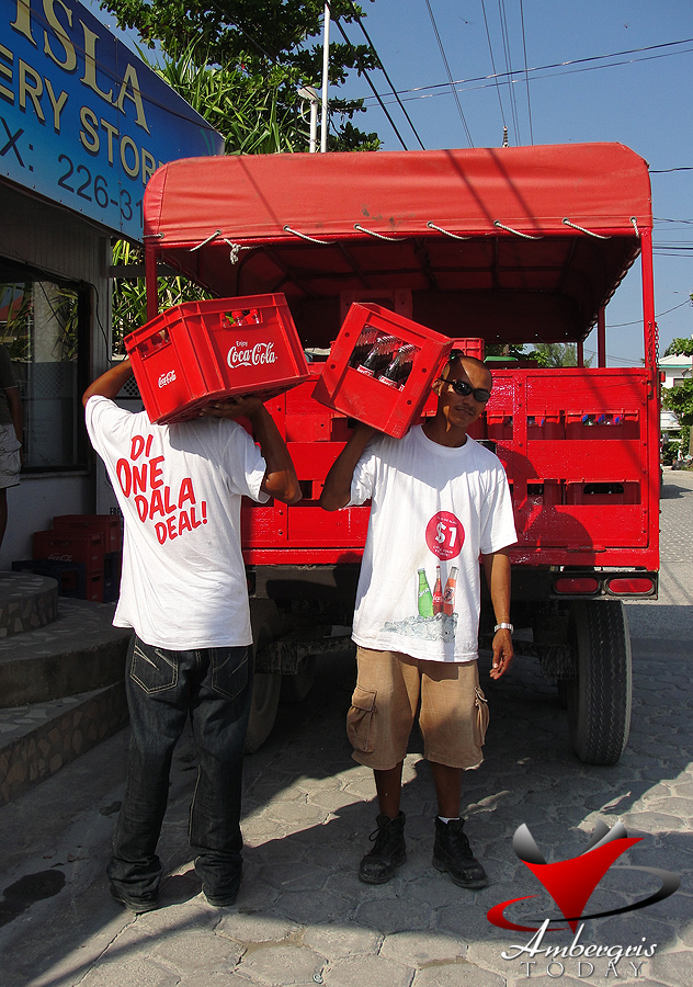 Dala Deal from Bowen & Bowen's Coca Cola! - Ambergris Caye Belize ...