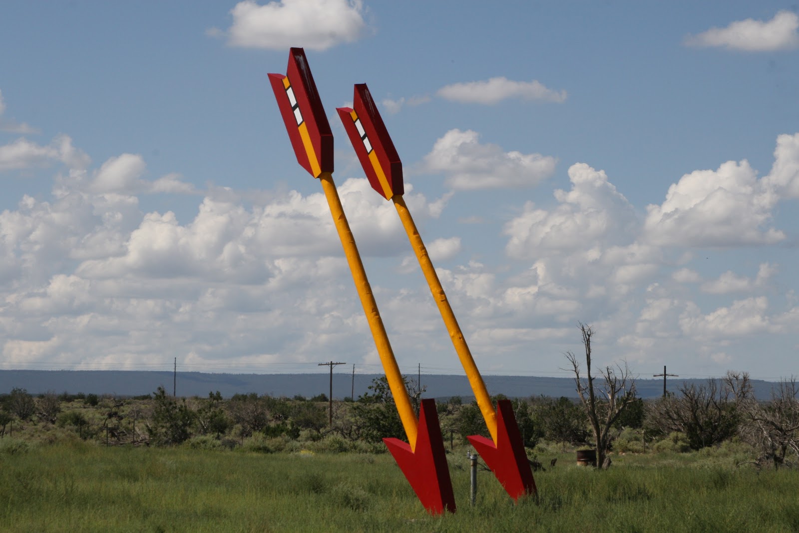 Darren's Rides: Twin Arrows