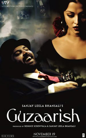 Guzaarish Movie Review : Watch it for Hrithik & Aishwarya | Eminent Column