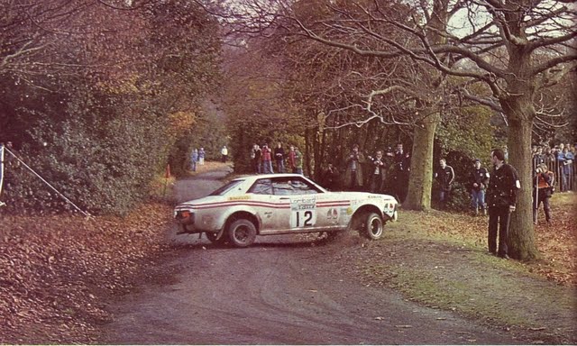 rallymemory: Anos 70