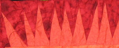 Lazy Gal Quilting: Spiky Border Tutorial