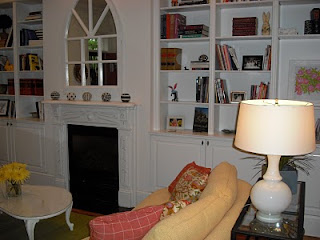 Inside the Yellow House: Inside the Yellow House Living Room