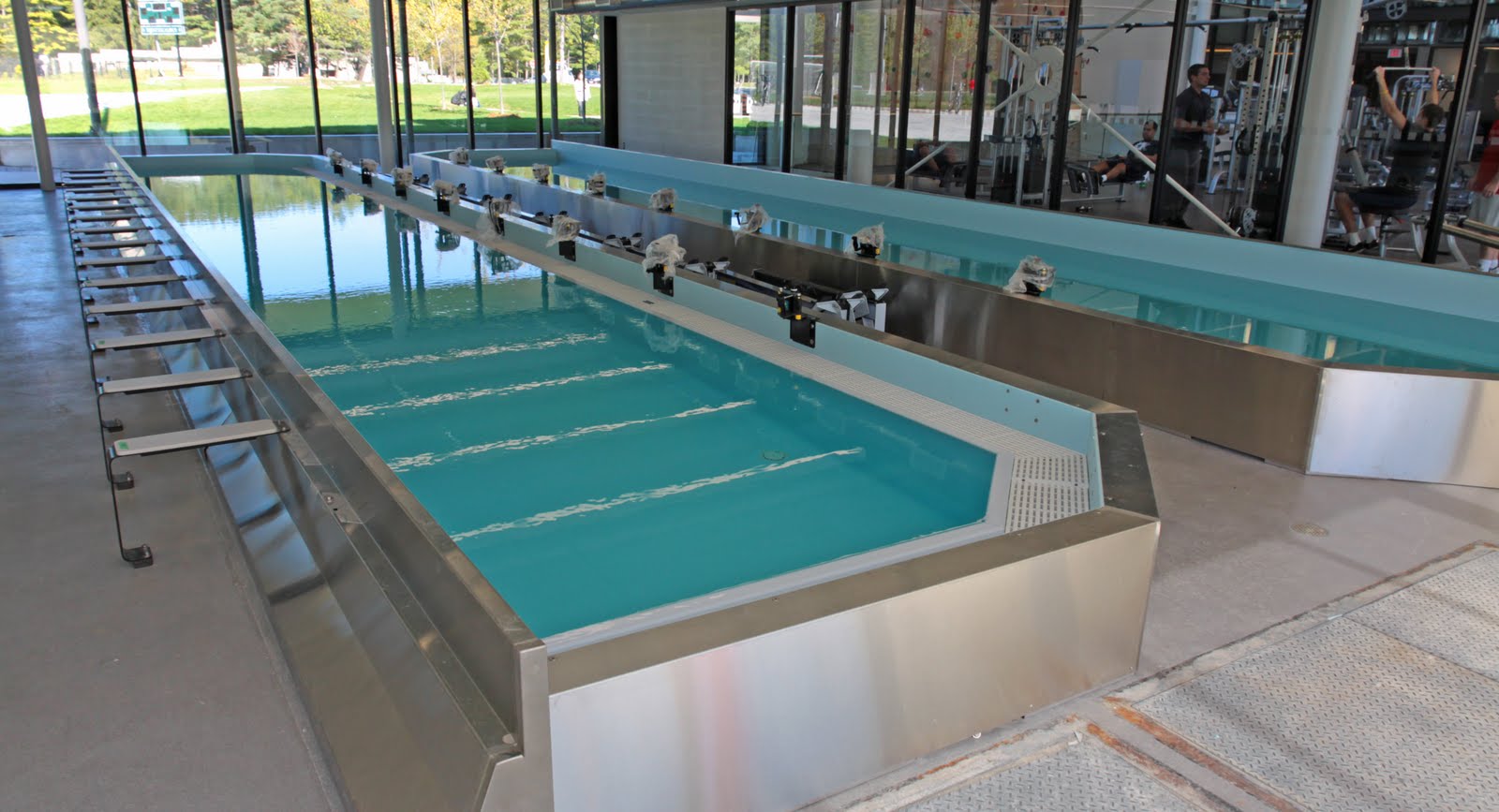 Nationwide Comercial Aquatics: Trent University Rowing Tanks