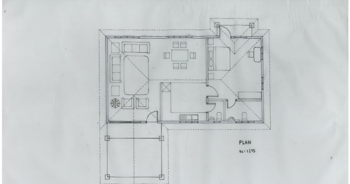 SJ06: Discovering Line Weights Used On House Plan and Elevation