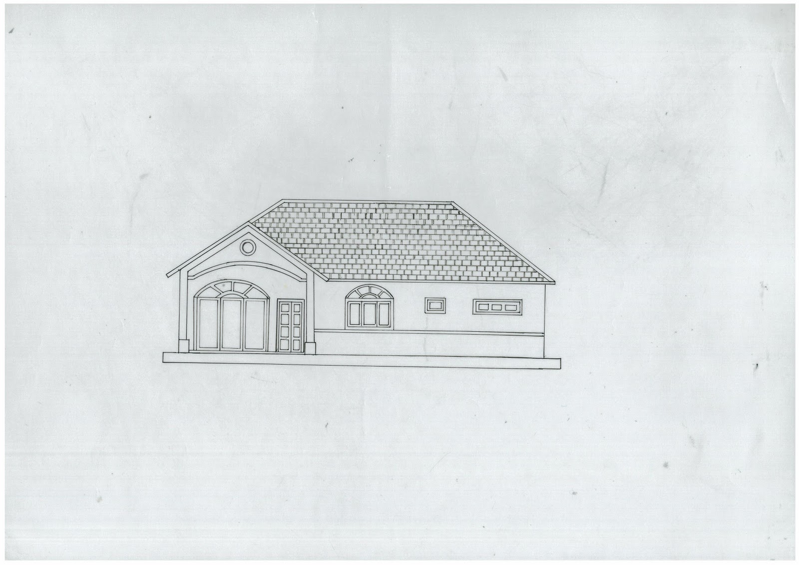 SJ06: Discovering Line Weights Used On House Plan and Elevation