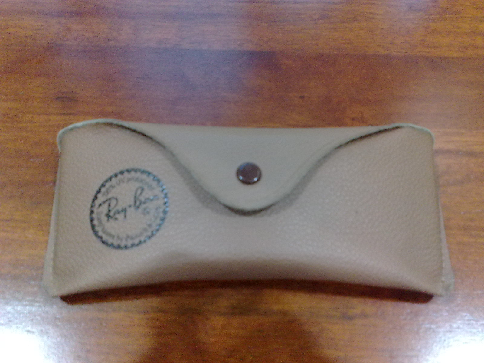 Classic American Design by Bausch & Lomb: Ray Ban Hard Case 1