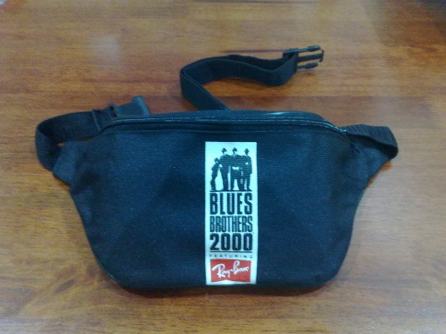 Classic American Design by Bausch & Lomb: NOS Ray Ban Pouch Bag