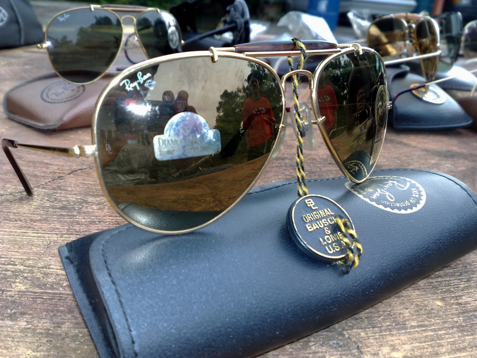 Classic American Design by Bausch & Lomb: Ray Ban Diamond Hard