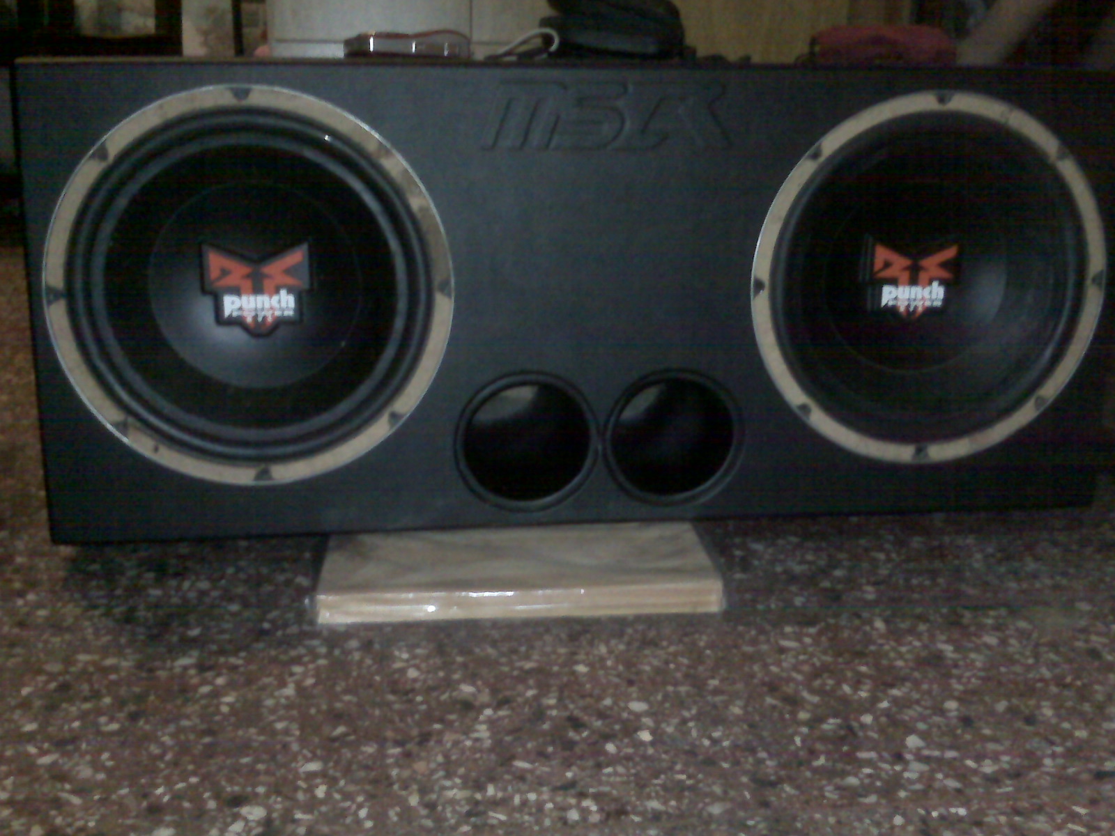 MSR AUDIOCAR: ALGUNOS TRABAJOS DE MSR