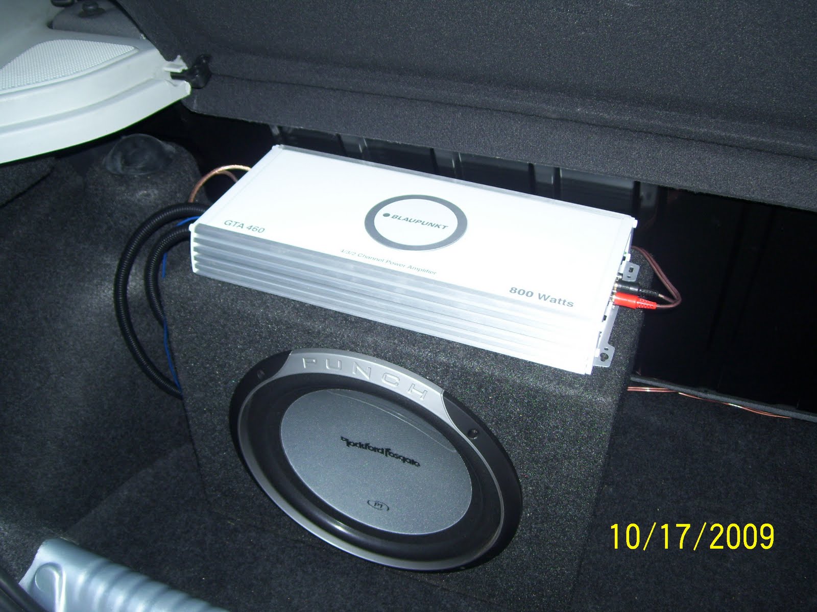 MSR AUDIOCAR: ALGUNOS TRABAJOS DE MSR