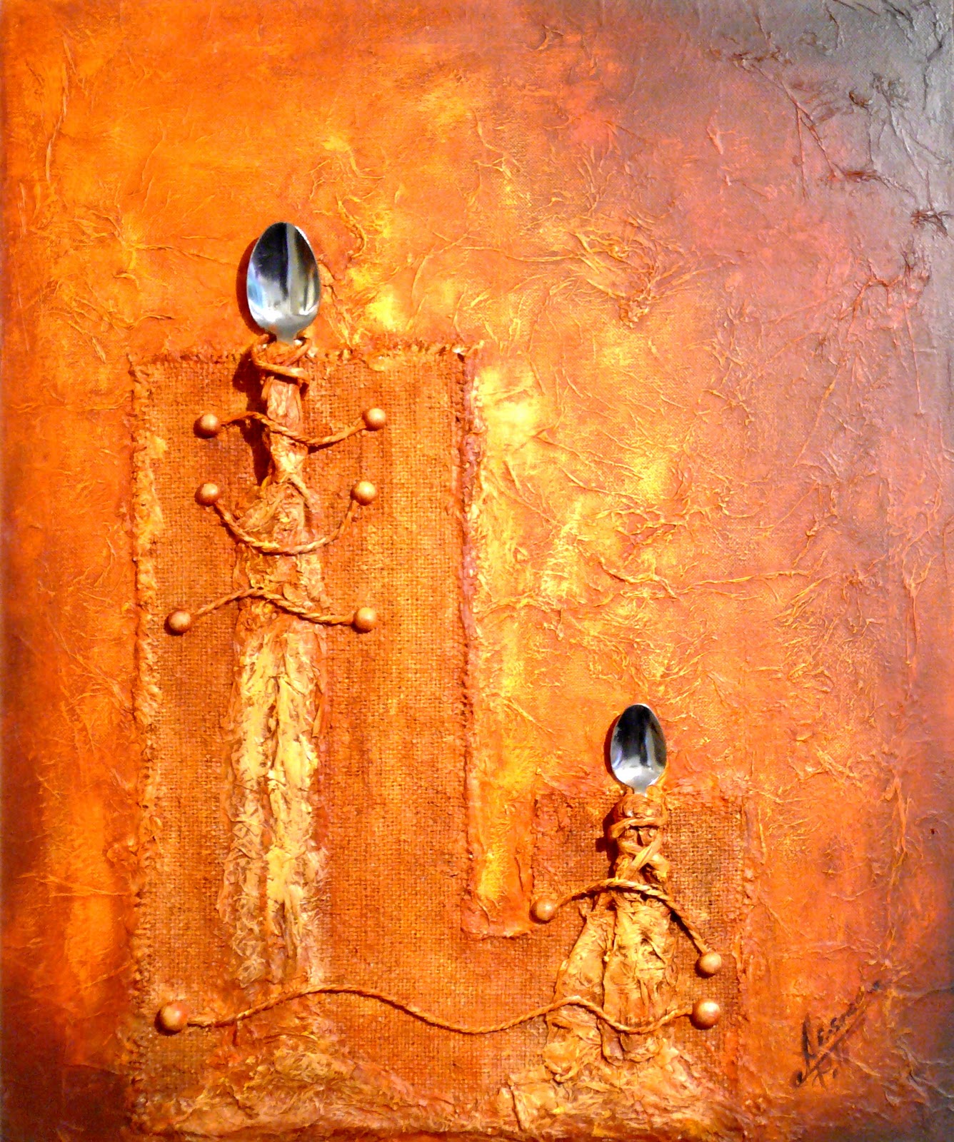 Fall'Art: Peintures en relief