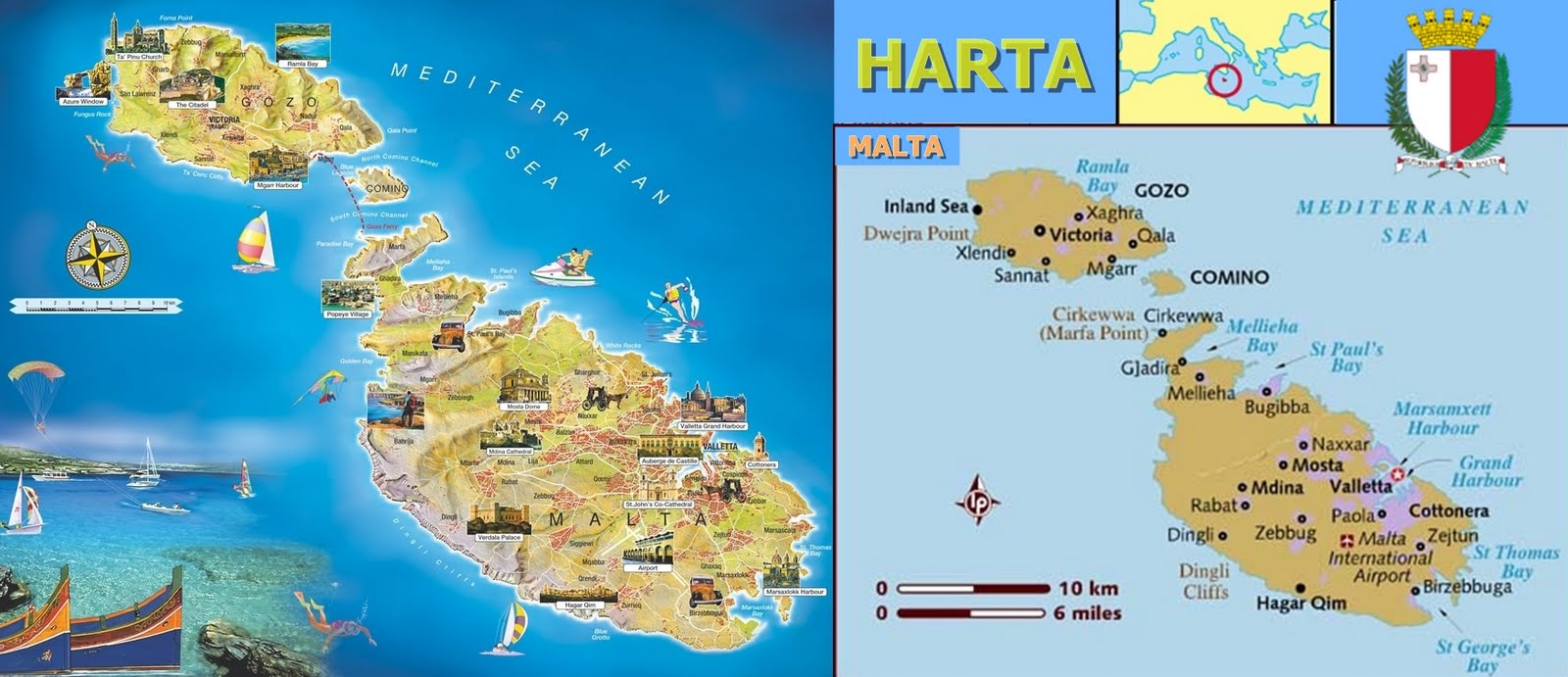 Calin Radulescu Travel: MEDITERANA | Mini-Ghid insula MALTA - GOZO ...