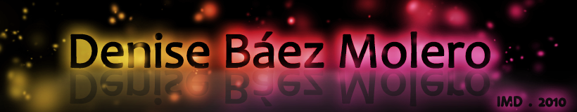 Denise Baez Molero IMD 2010