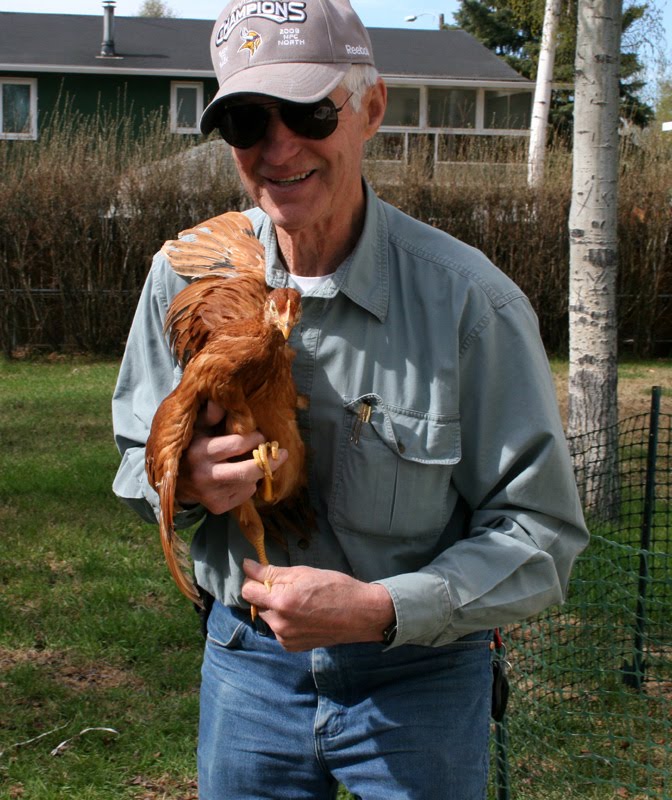 Animal Crackers: Handling Chickens