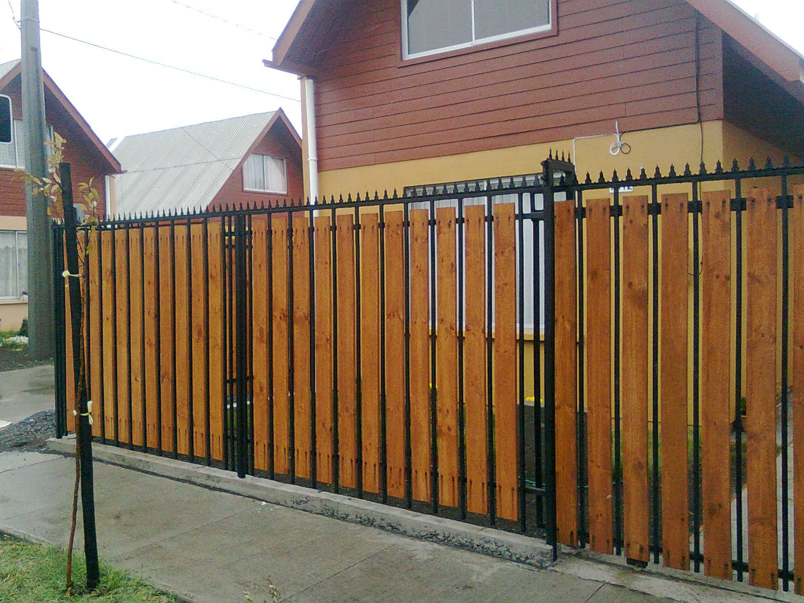 REJAS PORTONES METALICOS