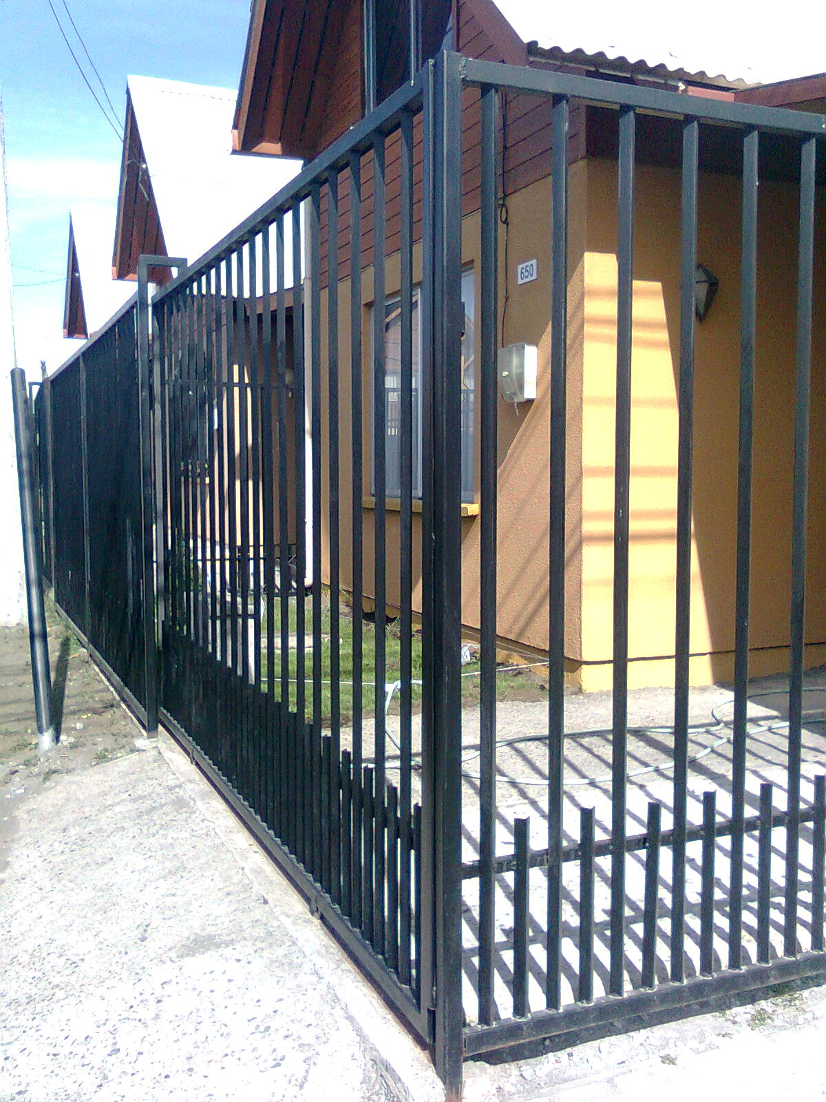 REJAS PORTONES METALICOS