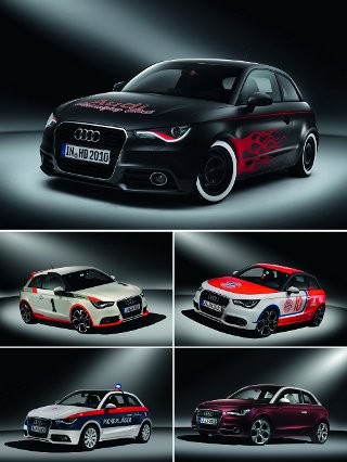 Automotive Design Guide: Ready to Showcase Seven Audi Modified Cars