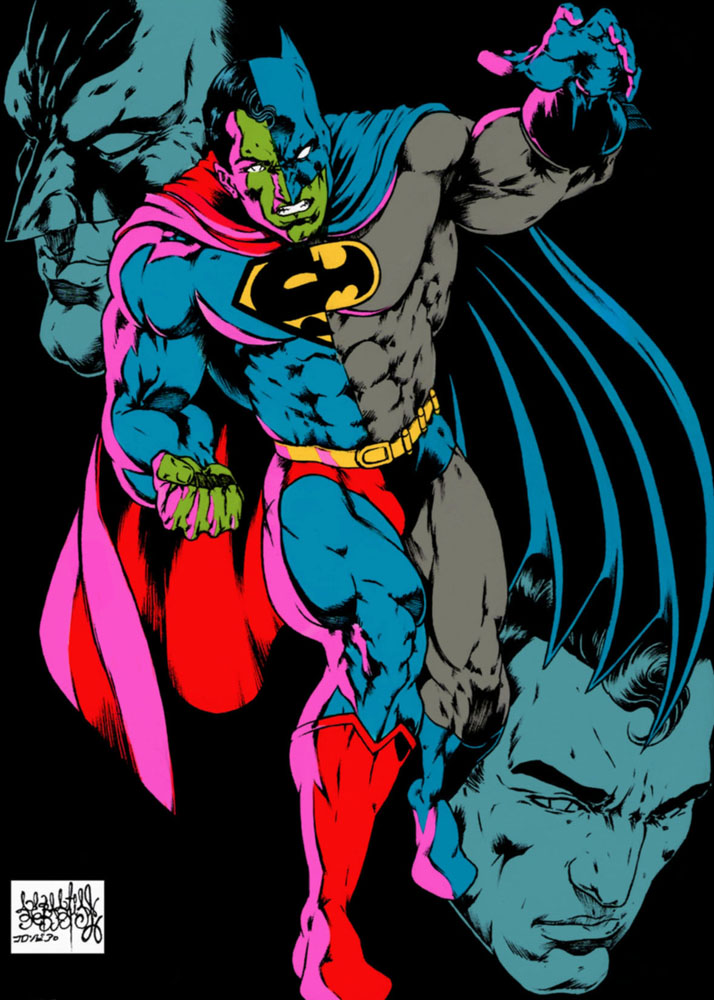 Composite Superman |D.C. Comics| Minecraft Skin