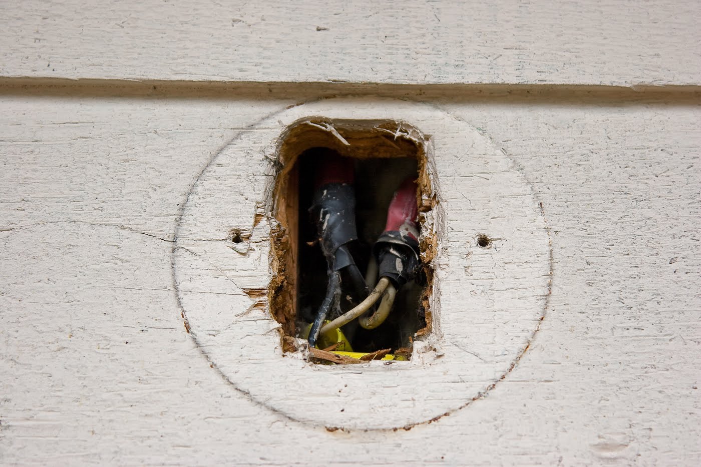 craftsman.: back door light.